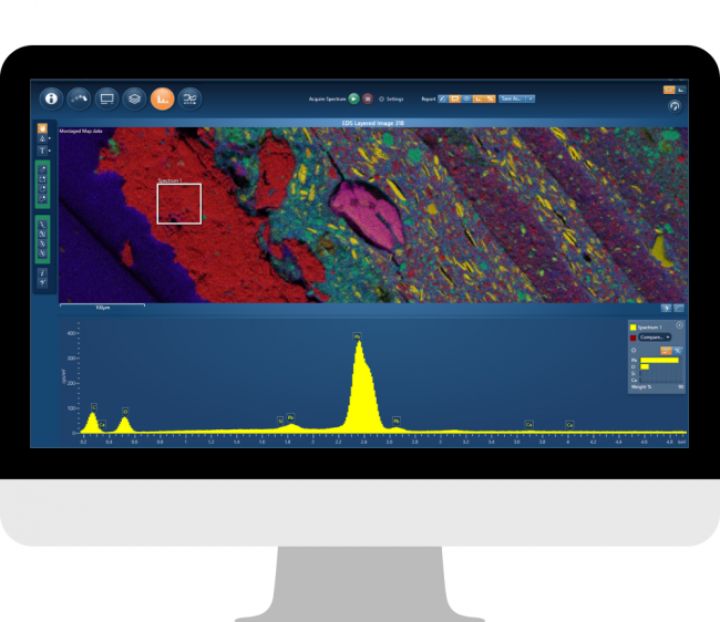 AZtecOne - EDS System - Nanoanalysis - Oxford Instruments