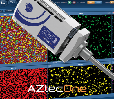 AZtecOne - EDS System - Nanoanalysis - Oxford Instruments