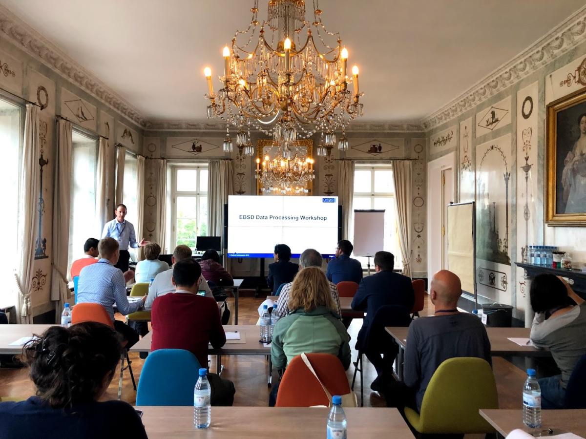 EBSD User Meeting – Coming Soon - Oxford Instruments