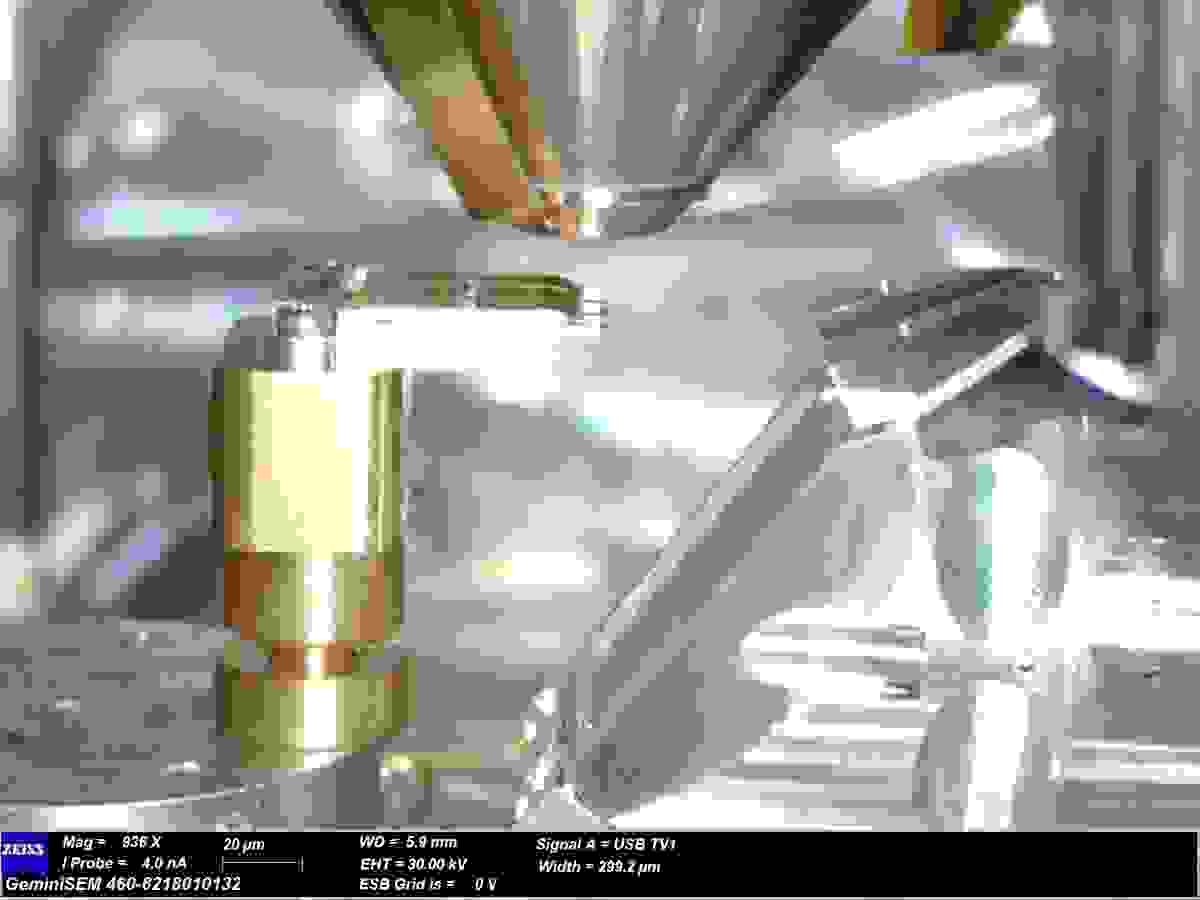 Improving performance of TKD analysis - Oxford Instruments