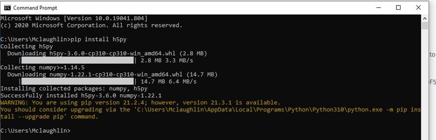 Taking Advantage of the H5OINA file format Using Python - Nanoanalysis ...