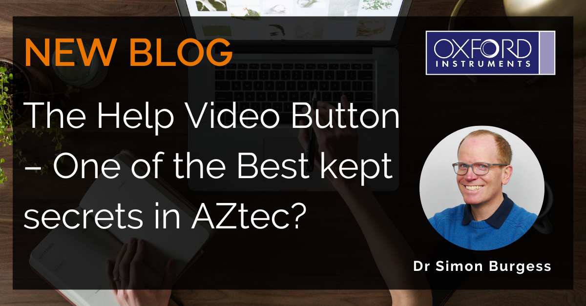 The Help Video Button – One of the Best kept secrets in AZtec? - Oxford ...